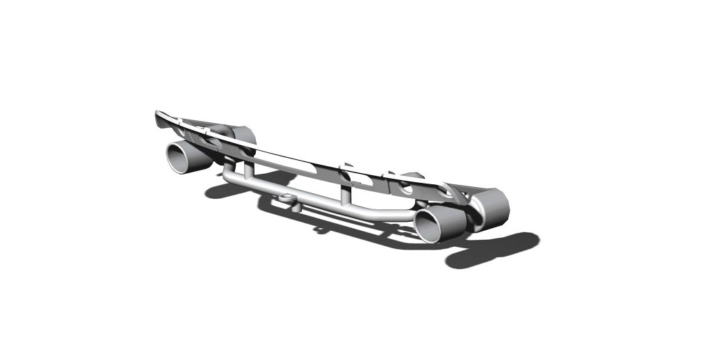 BMW E92 HGK EuroFighter Exhaust System | Q-GARAGE Shop