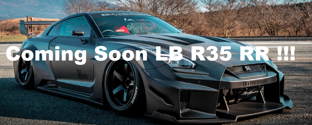 ***LB-Silhouette Works GT R35GT-RR Package*** – Q-GARAGE Shop