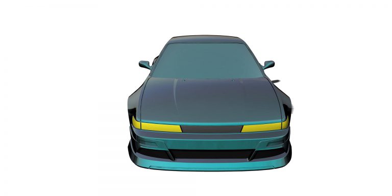 Spirit Rei S13 Body | Q-GARAGE Shop