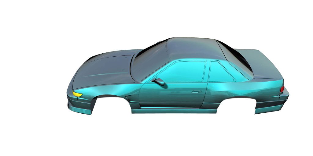 Spirit Rei S13 Body | Q-GARAGE Shop