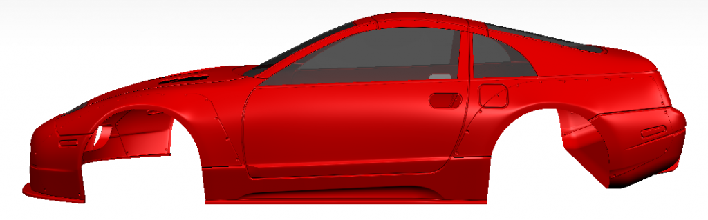 TwinZ Design 300ZX body | Q-GARAGE Shop