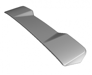 TwinZ Design 300ZX Roof Spoiler | Q-GARAGE Shop