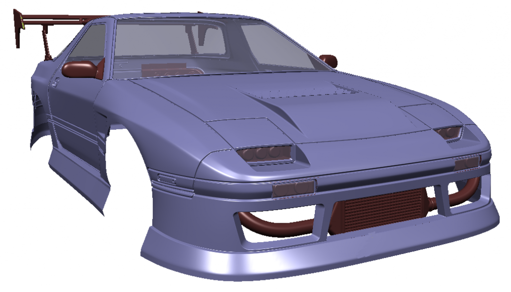 ***RX7 FC3S | Q-GARAGE Shop