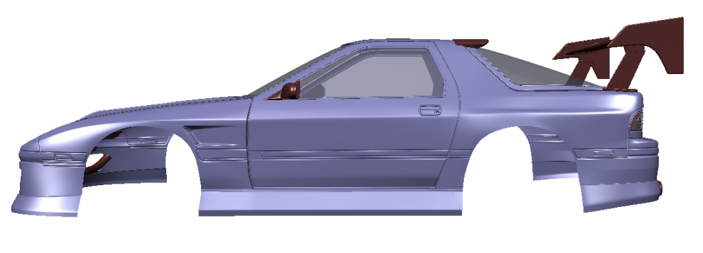 ***RX7 FC3S | Q-GARAGE Shop