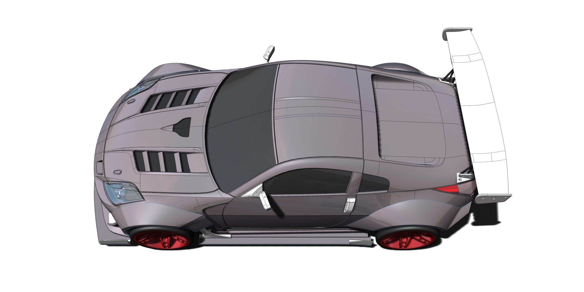Brian MC 350z Body | Q-GARAGE Shop