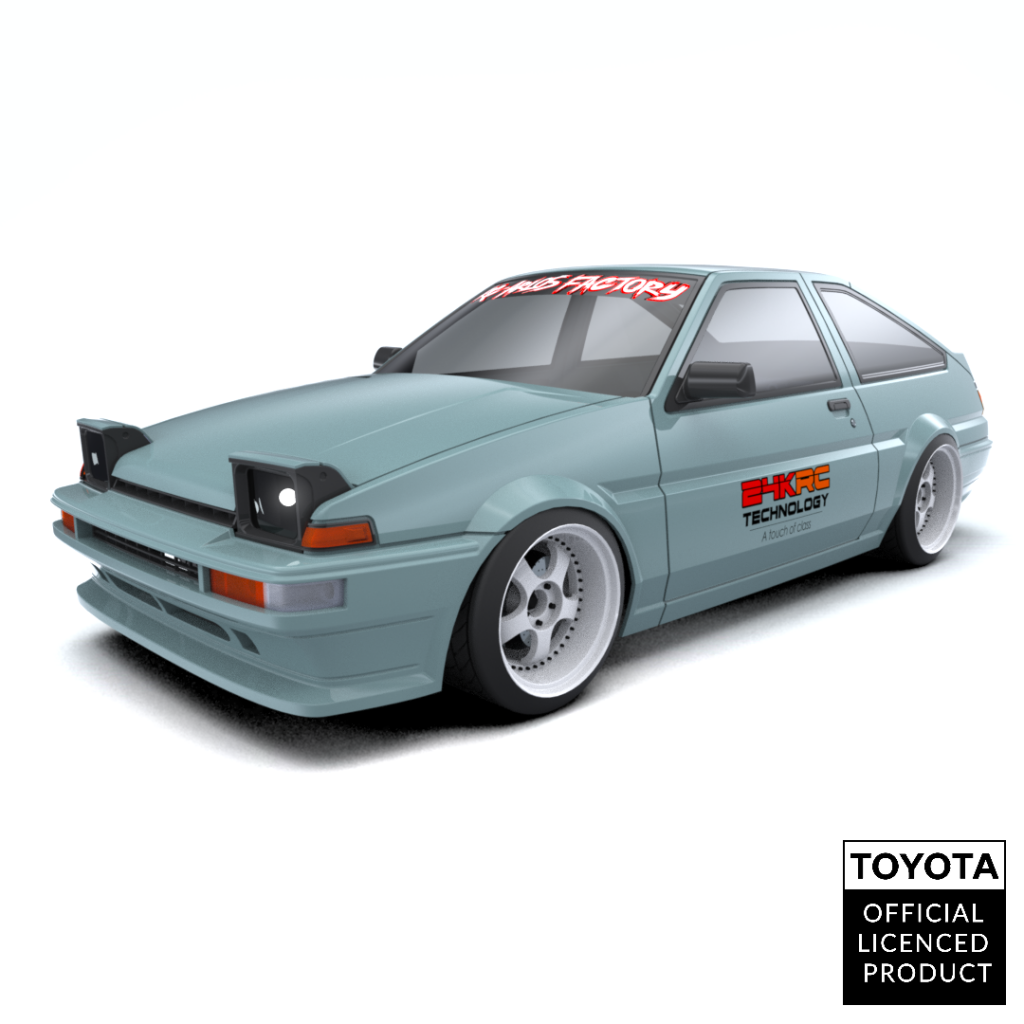 AE86 JRun Wide Body Kit | Q-GARAGE Shop