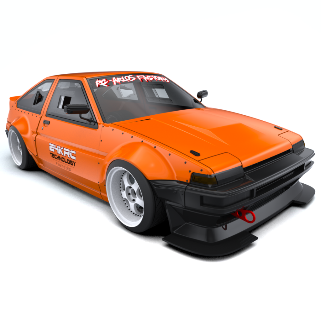 AE86 DWORK Wide Body Kit | Q-GARAGE Shop