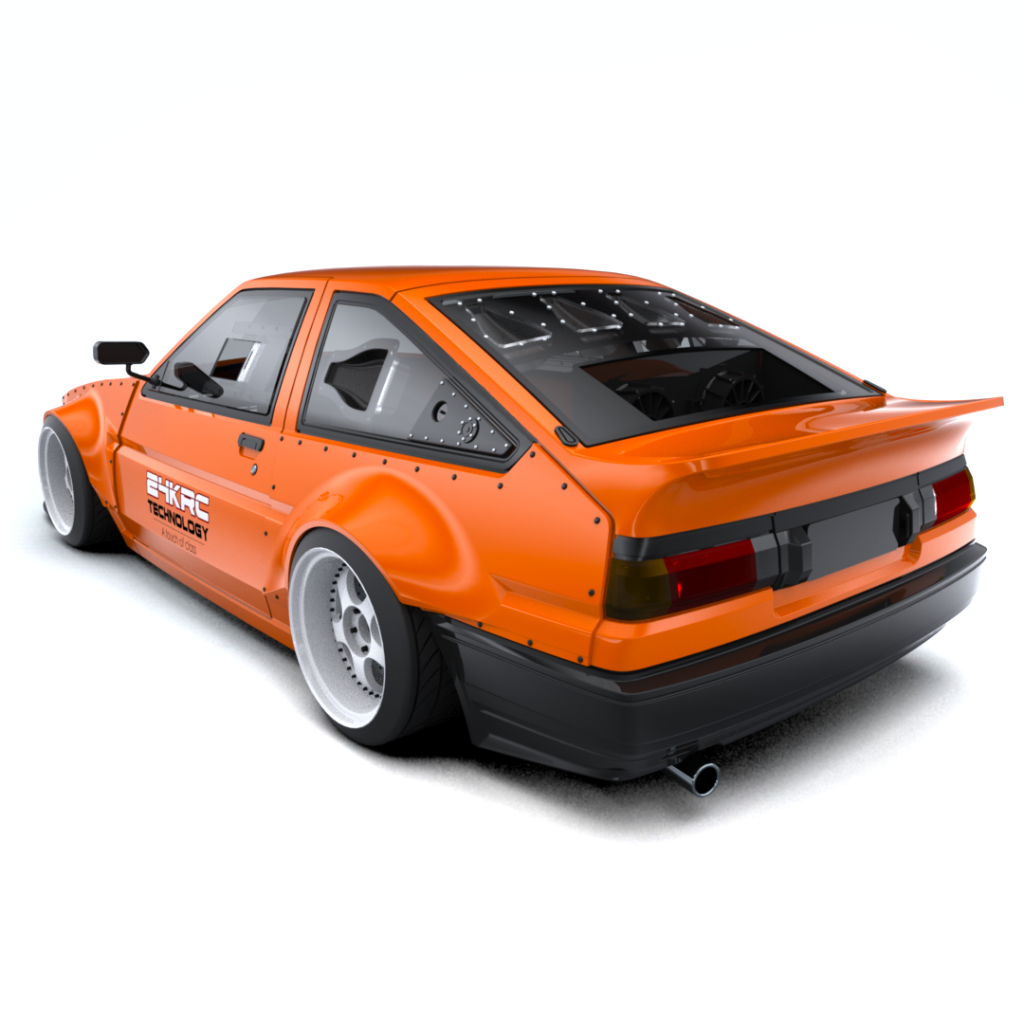 AE86 DWORK Wide Body Kit | Q-GARAGE Shop