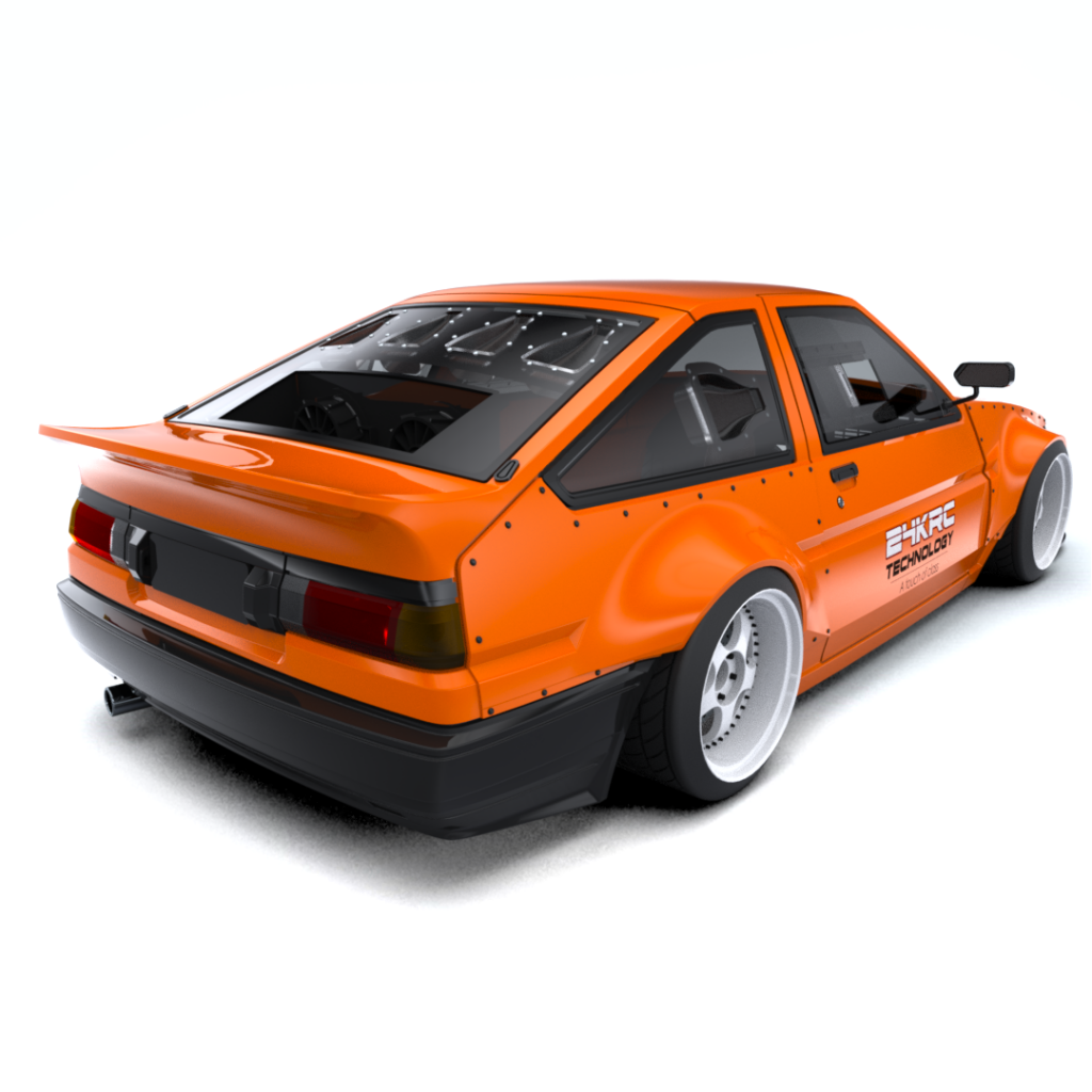 AE86 DWORK Wide Body Kit | Q-GARAGE Shop