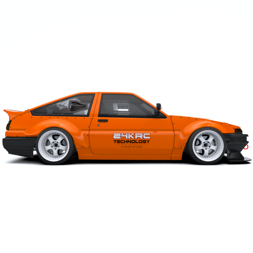 AE86 DWORK Wide Body Kit | Q-GARAGE Shop