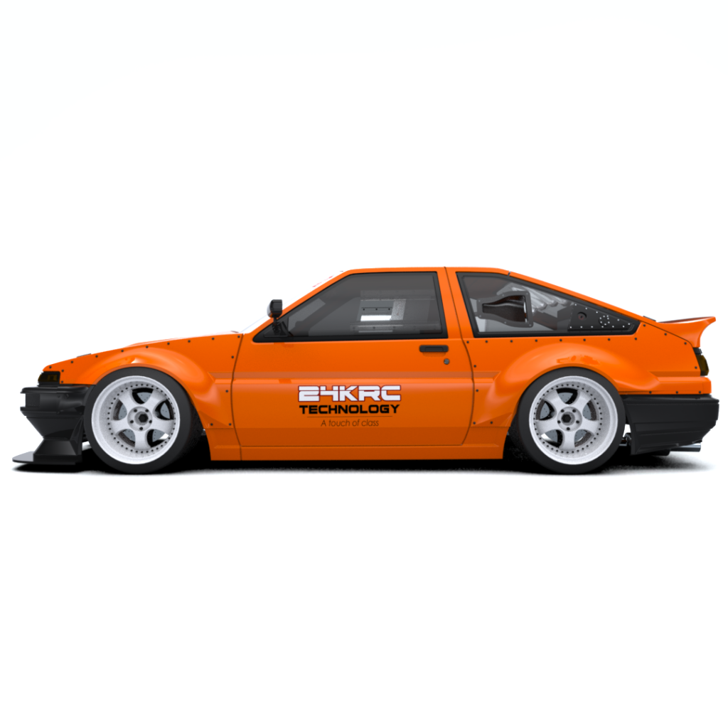 AE86 DWORK Wide Body Kit | Q-GARAGE Shop