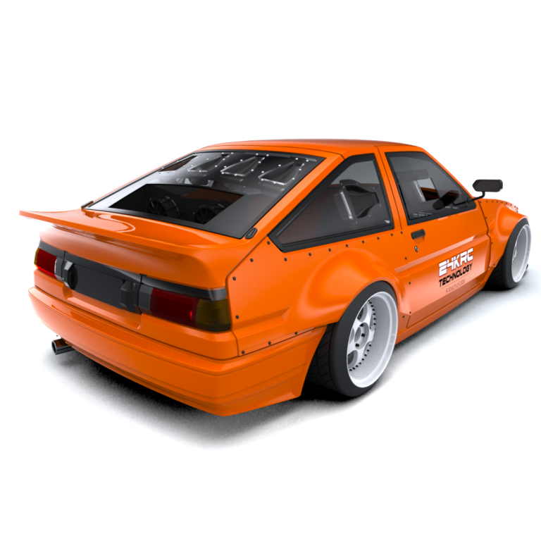 AE86 DWORK Wide Body Kit | Q-GARAGE Shop
