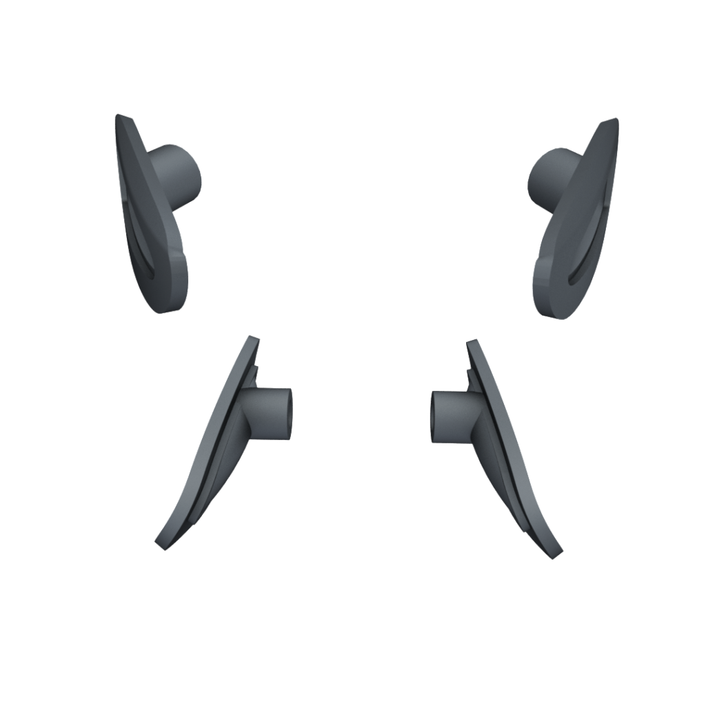 Corvette C6 bumper buckets | Q-GARAGE Shop