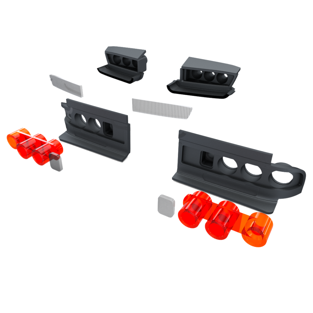 RX7 FC3S Light Bucket V2 non-pop up. | Q-GARAGE Shop