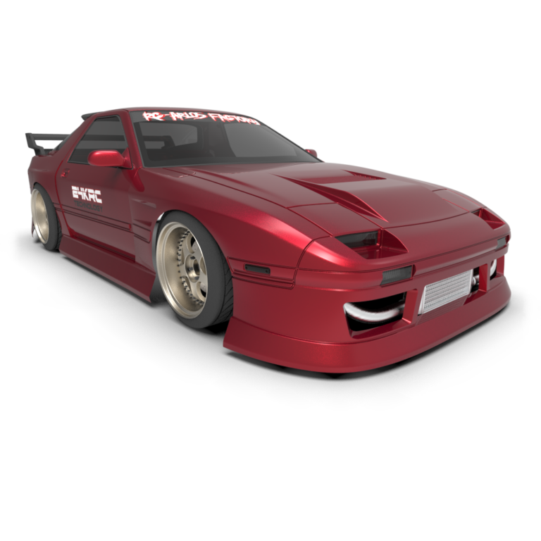 RX7 FC3S Light Bucket V2 non-pop up. | Q-GARAGE Shop