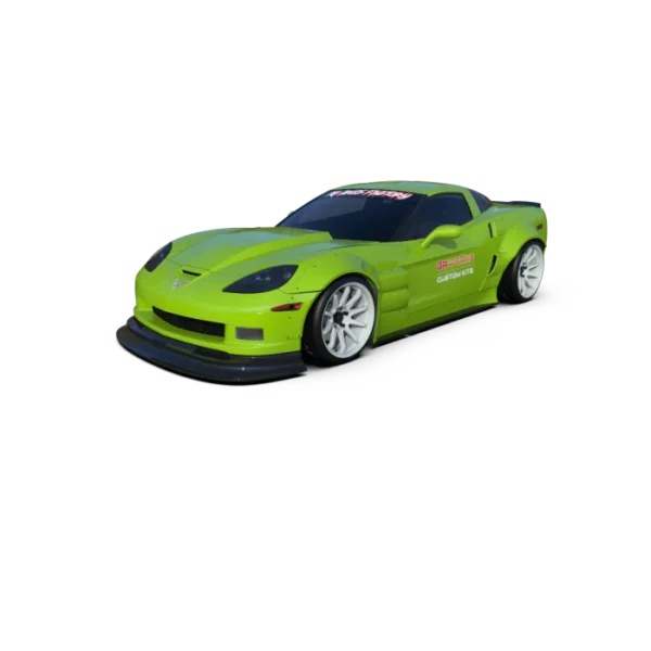 Corvette C6 2025 GR WORKS Edition V1 Wide Kit | Q-GARAGE Shop